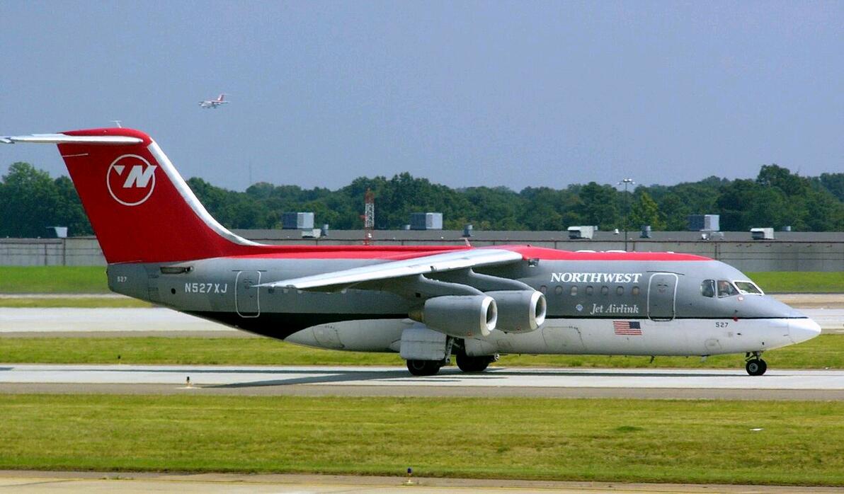 英国宇航BAe146飞机介绍 - 哔哩哔哩