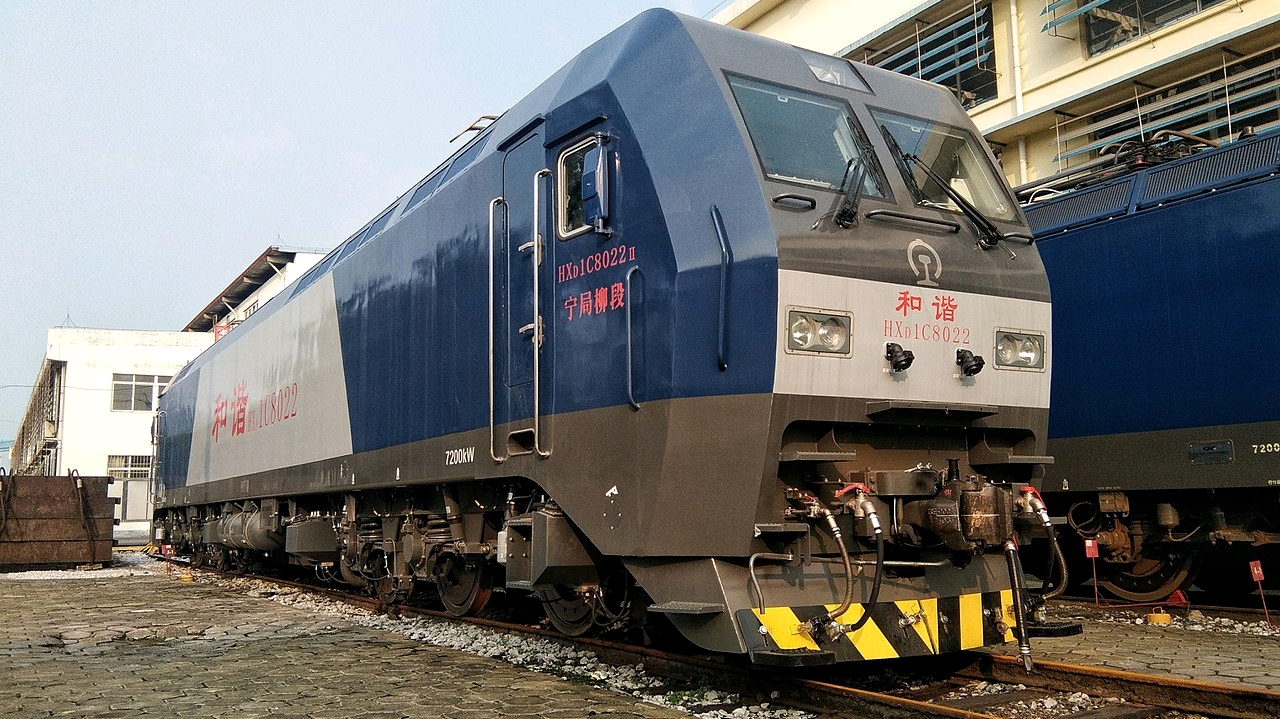 和谐型电力机车资料之[HXD1C]篇 - 哔哩哔哩
