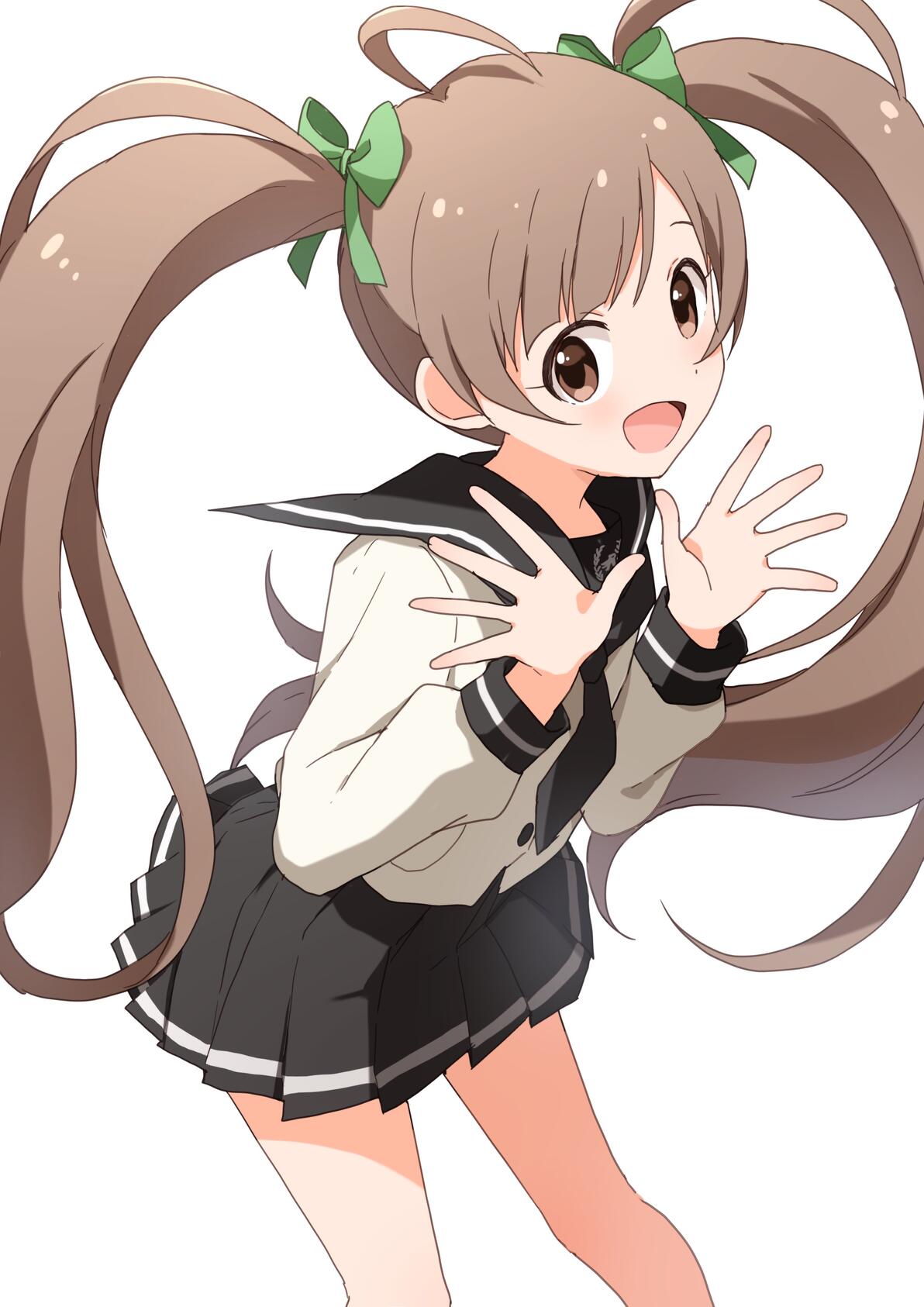 JK、JC、JS插画精选(#01) by ぶち - 哔哩哔哩