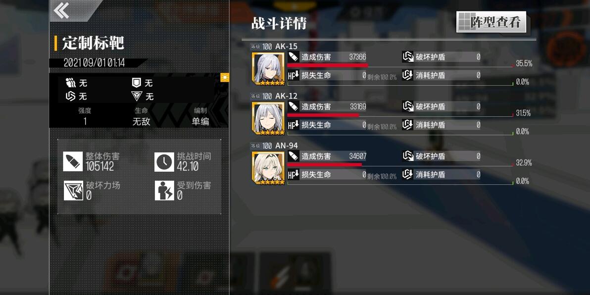 少女前线，AN94.AK15.AK12比较(不严谨测评) - 哔哩哔哩