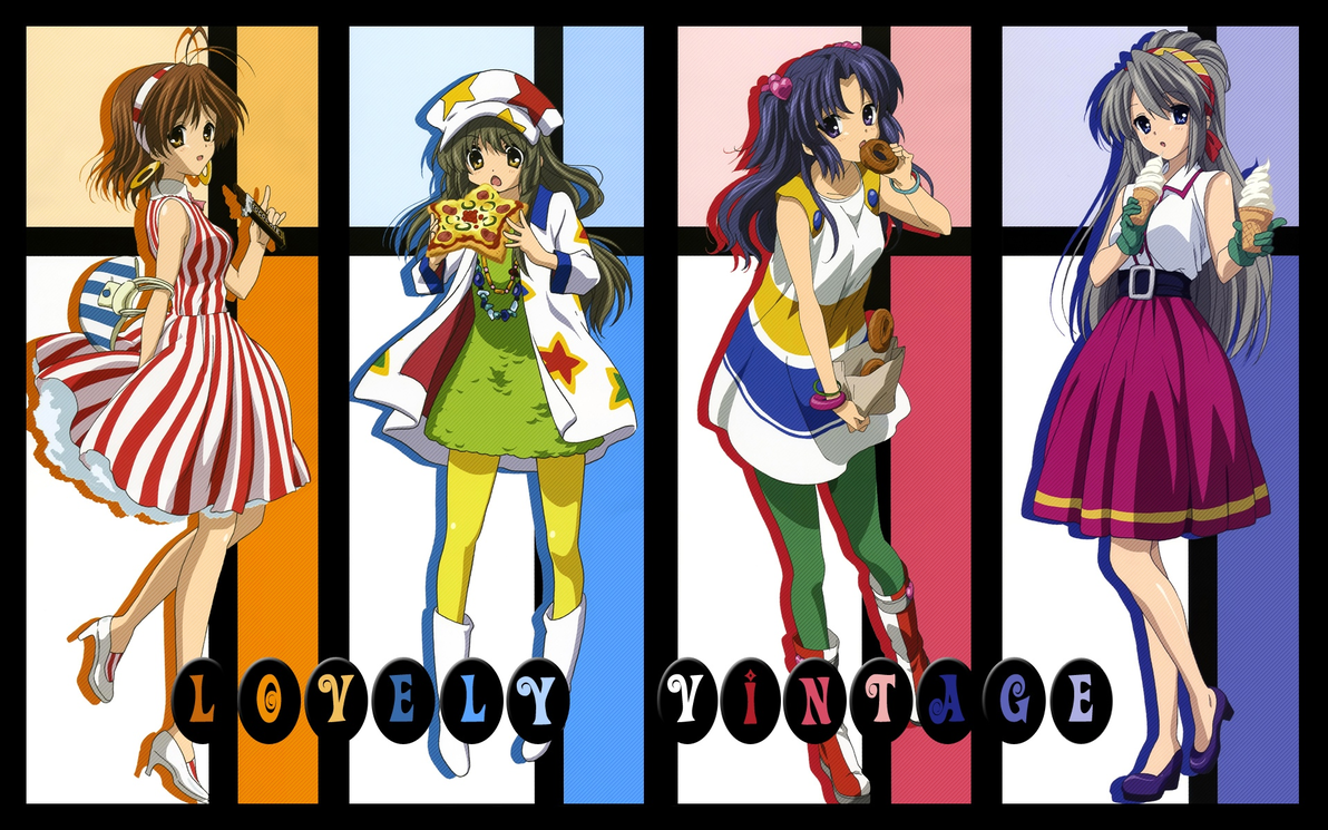 Clannad真·高清2K壁纸49张 - 哔哩哔哩