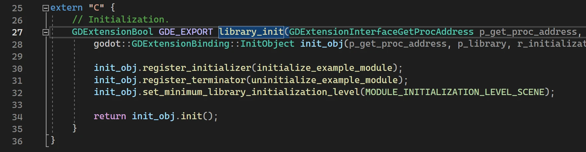 godot4 Visual Studio GDExtension template 创建流程 - 哔哩哔哩
