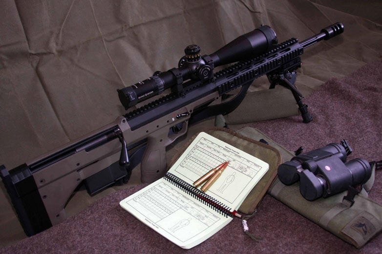 [轻武器科普] 沙漠科技 SRS-A1狙击步枪 - 哔哩哔哩