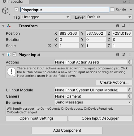 Unity InputSystem之Control Scheme（经验教程） - 哔哩哔哩
