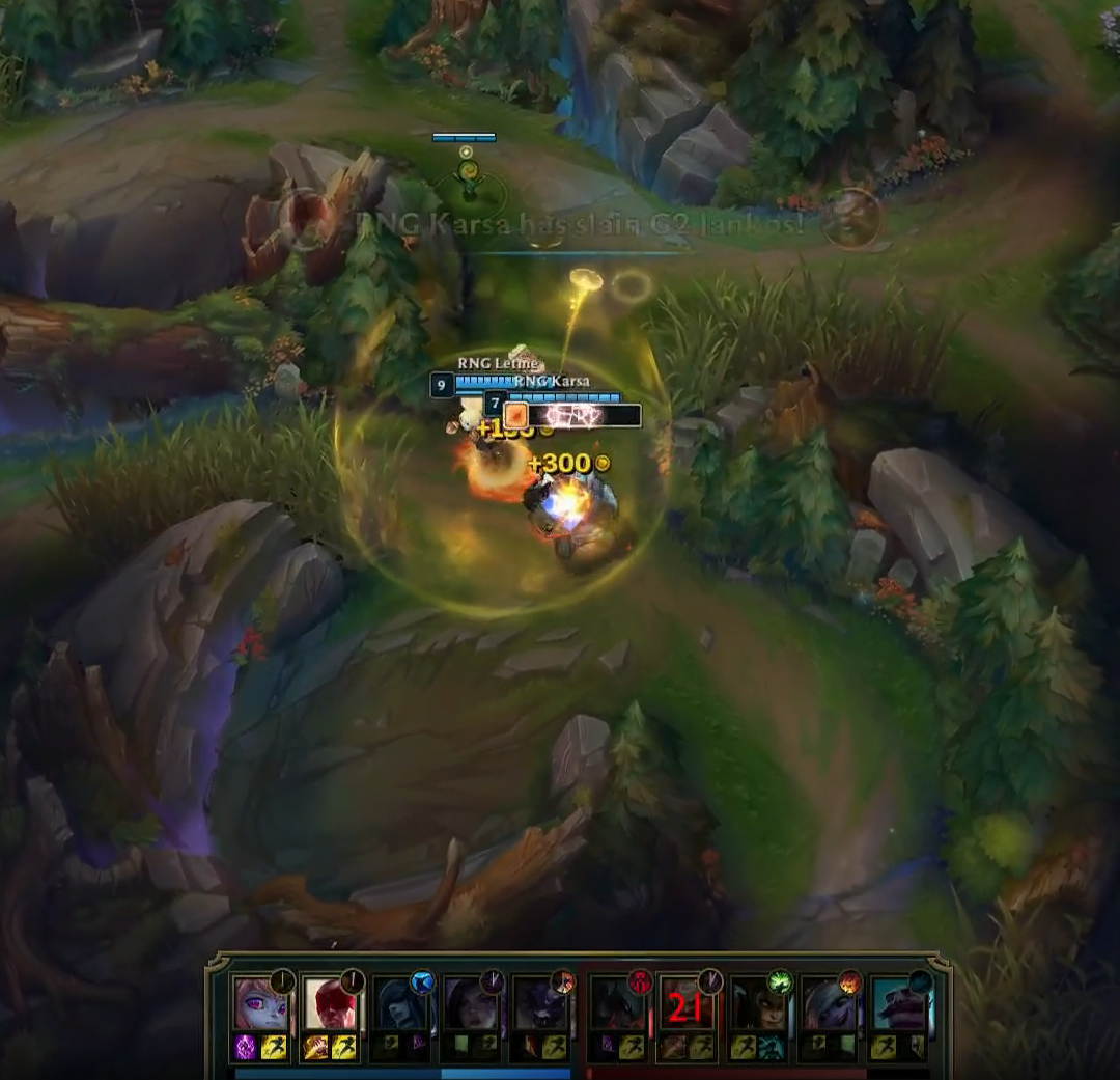 S8八强RNG vs G2 BP对局分析 - 哔哩哔哩