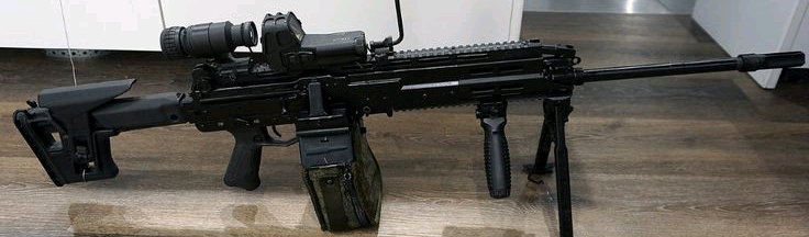 苏军重机扛把子——苏联NSV-12.7mm机枪 - 哔哩哔哩