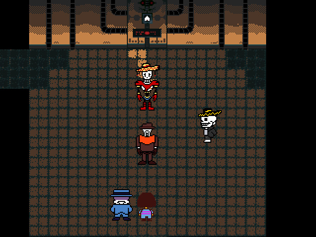 [补档]HELP_tale官方漫画-Part 17：mexicano（2） - 哔哩哔哩