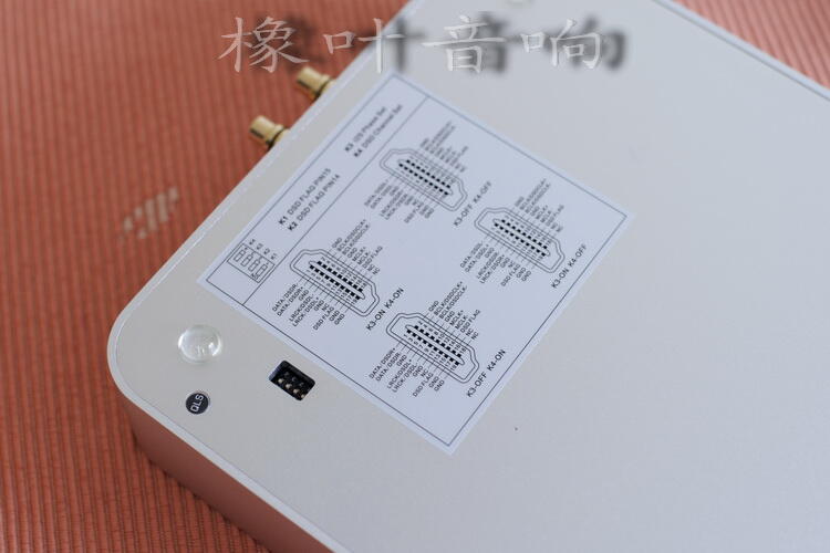 橡叶谈：乾龙盛 QLS QU02 USB数字界面 - 哔哩哔哩