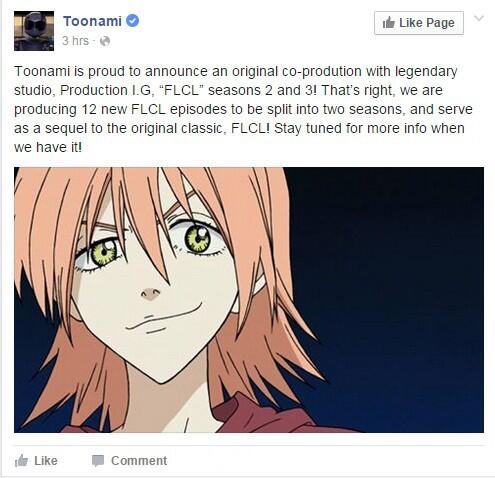 【动画浅析】《FLCL》系列究竟讲了怎样的故事（2）：Progressive - 哔哩哔哩