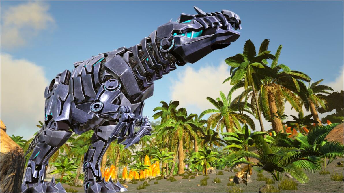 方舟：生存进化-仿生系列皮肤代码 - 哔哩哔哩