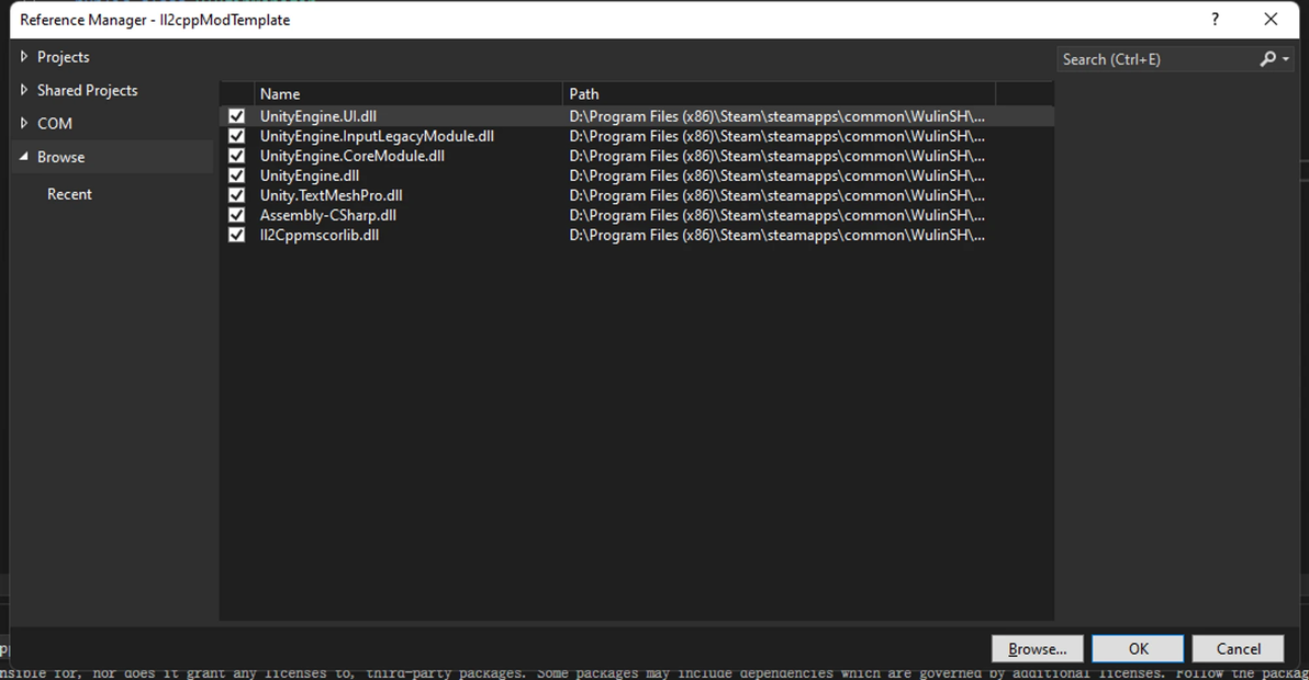 Unity Il2cpp 游戏的 Mod 制作教程02 - 创建工程文件 - 哔哩哔哩