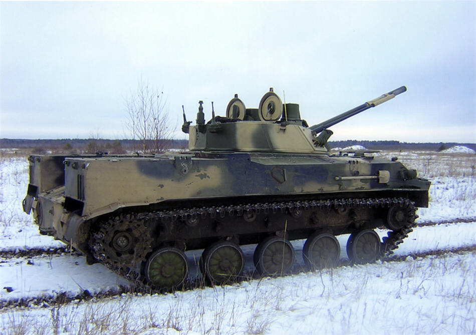 俄罗斯空降部队装备志——BMD-4步兵战车 - 哔哩哔哩