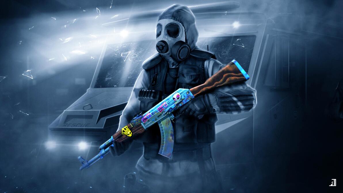 【4K极致画面】CS:GO壁纸① - 哔哩哔哩