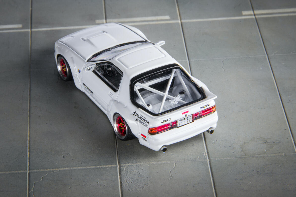 火箭兔RX7搭配 326 yabaking spoke - 哔哩哔哩