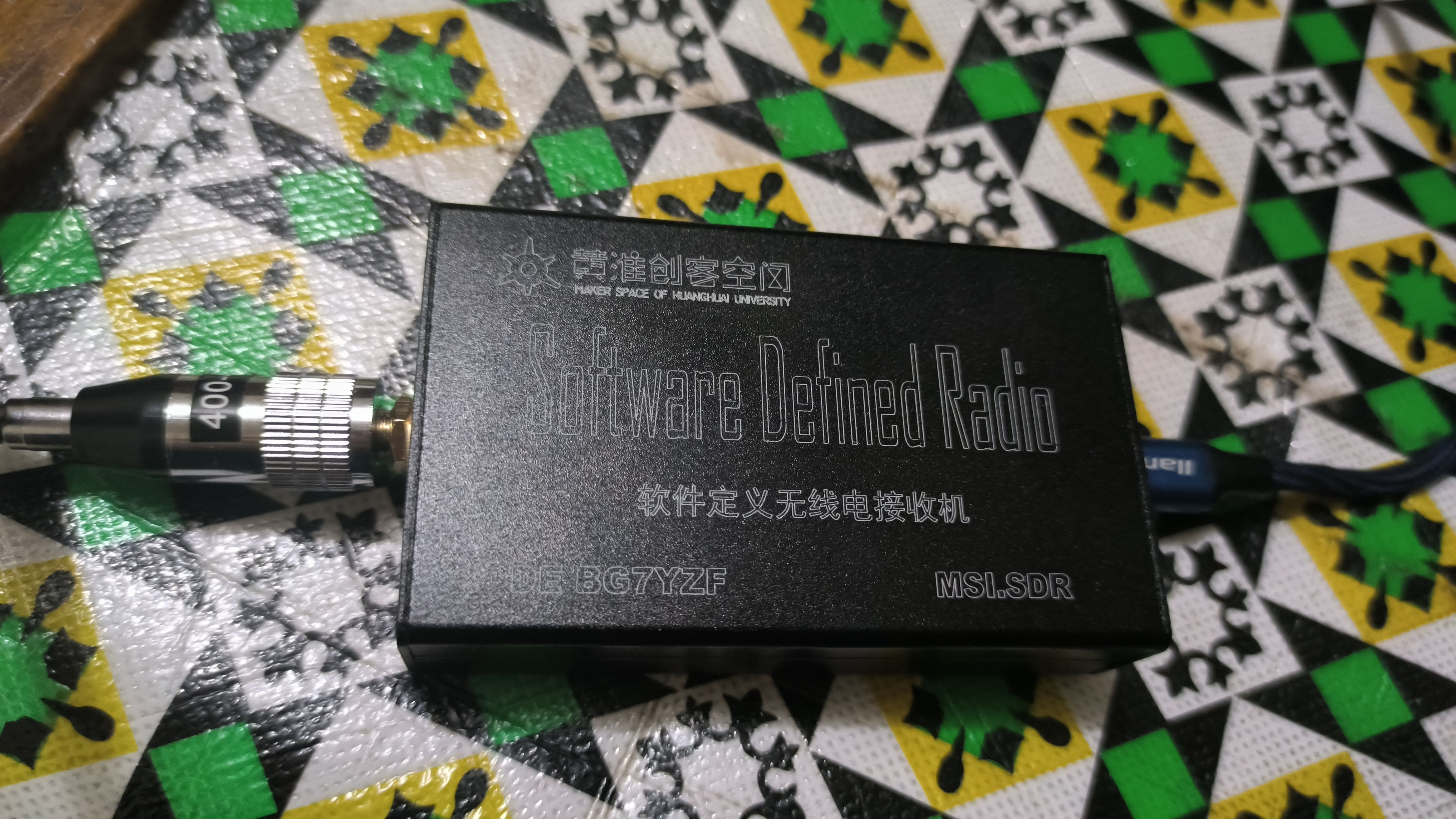 在Linux上使用SDRPlay RSP系列设备(gqrx) - 哔哩哔哩