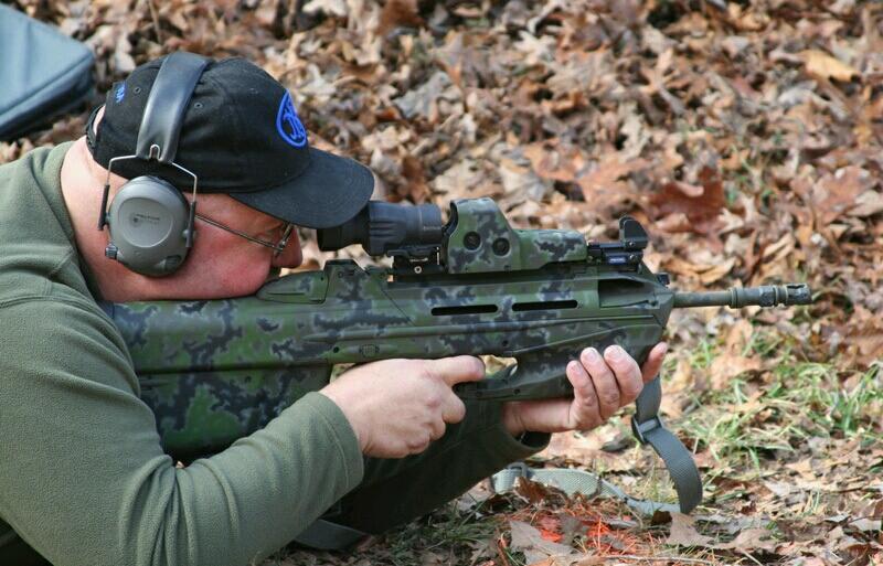 轻武器科普之F2000及其民用型 - 哔哩哔哩