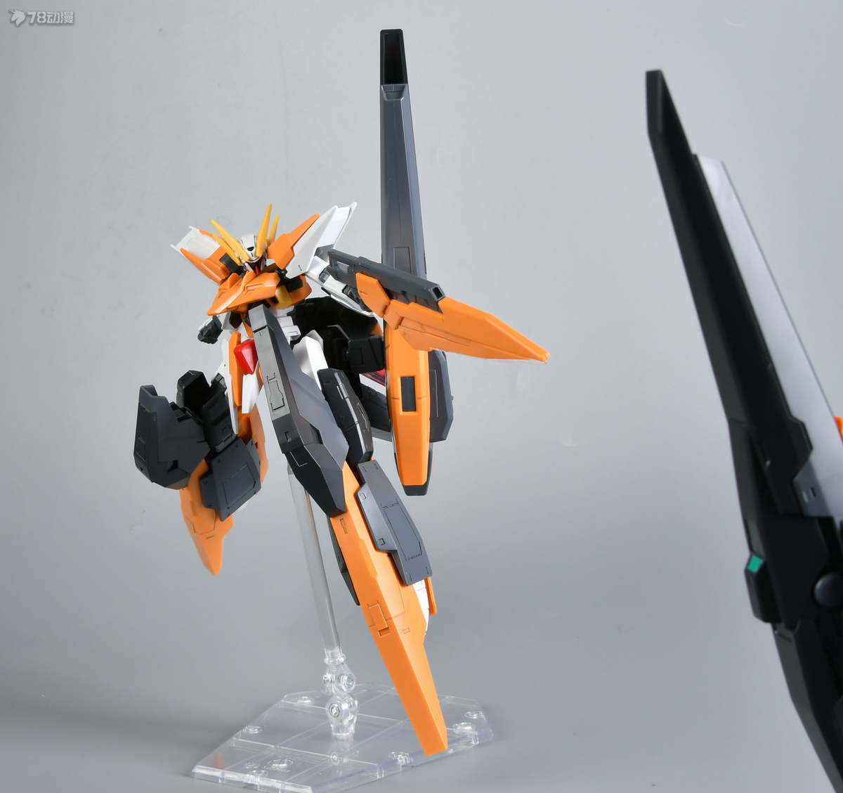 78动漫官方评测 万代 网限 HGOO 妖天使高达(最终决战式样) - 哔哩哔哩