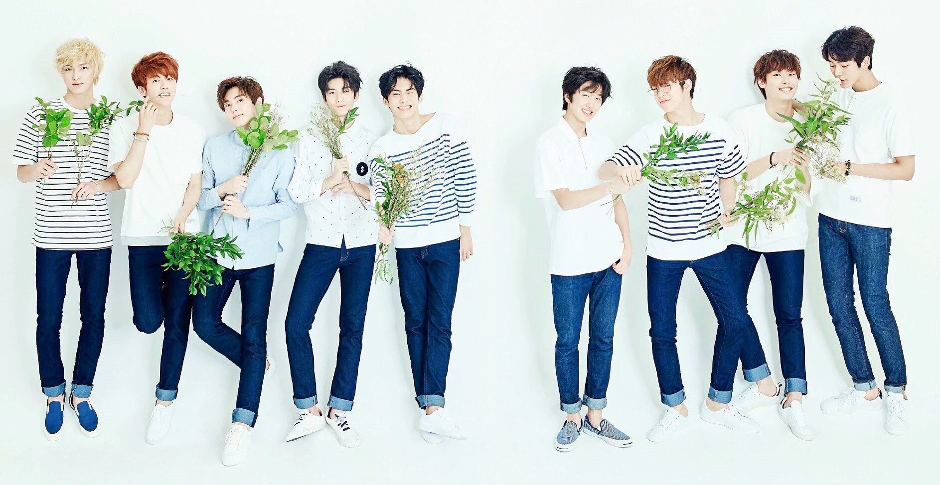 SF9 NEOZ时期画报 - 哔哩哔哩