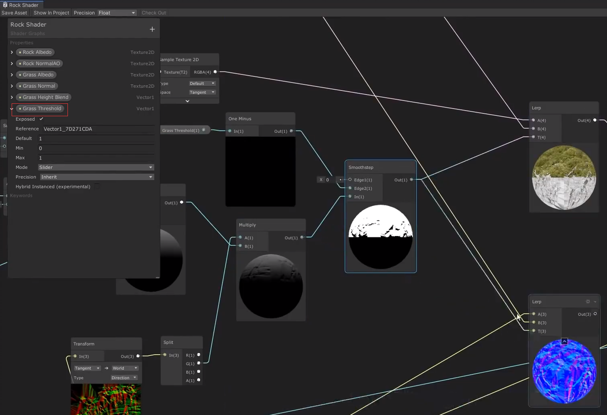 Unity学习笔记 Vol.65 Unity Shader Graph URP 中的三维映射（Triplanar） - 哔哩哔哩