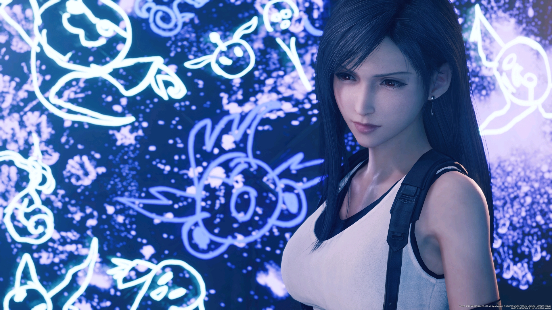 【壁纸分享持续更新】4K蒂法Tifa - 哔哩哔哩