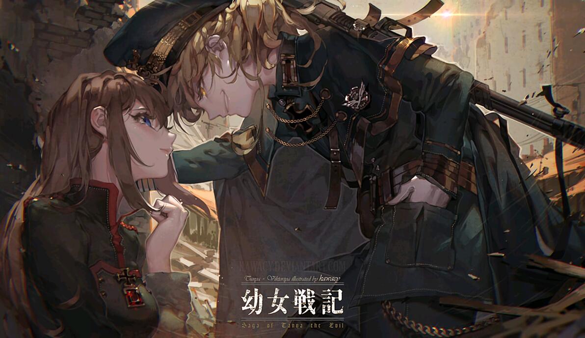 谭雅战记（Saga of Tanya the Evil）高清壁纸图片 - 哔哩哔哩