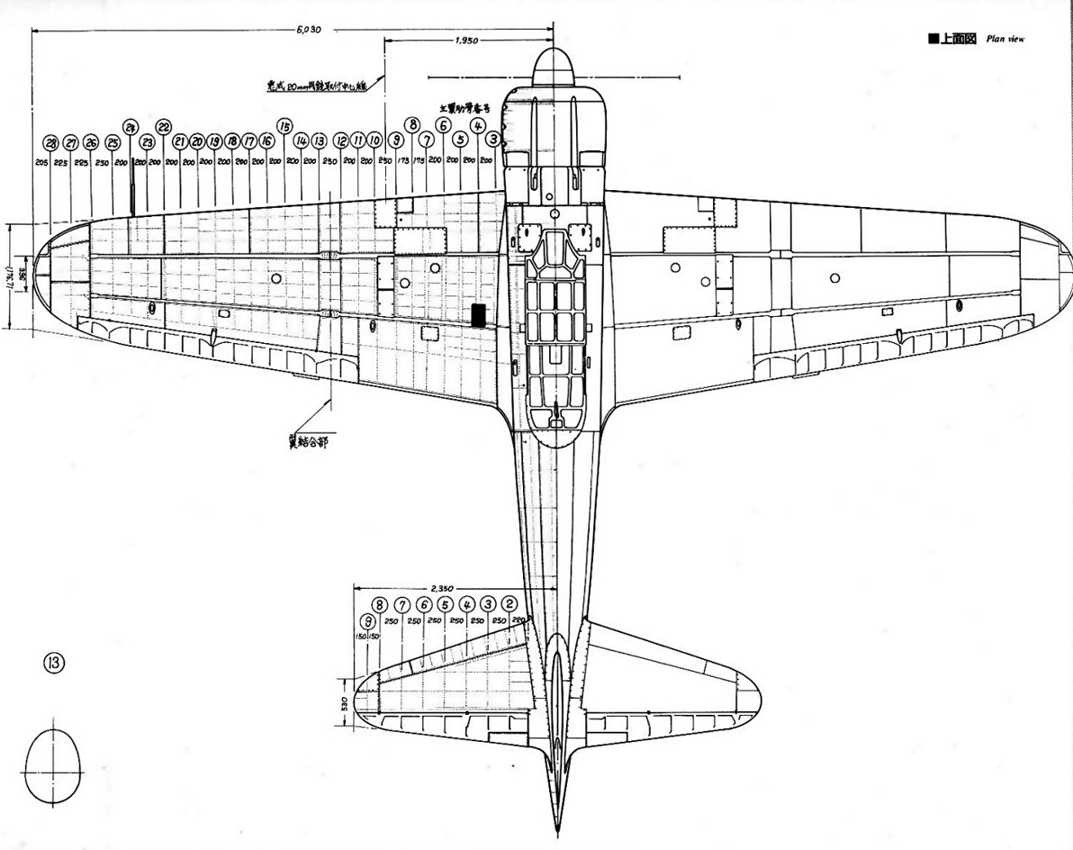【钢板闲谈1A2】零战型号盘点 - 哔哩哔哩