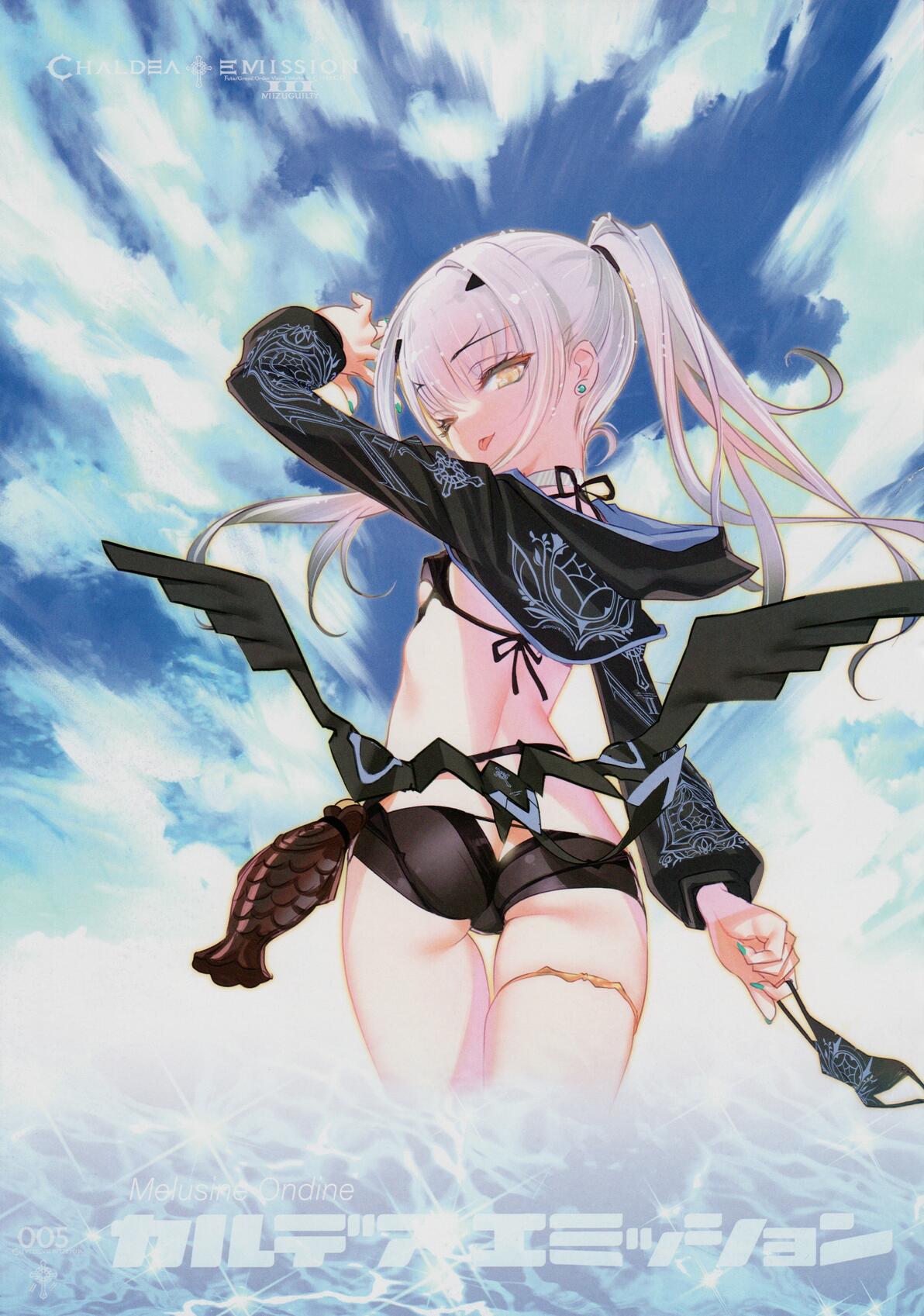 【画师画集】[CHOCO]Chaldea Emission FGO画集I-III - 哔哩哔哩