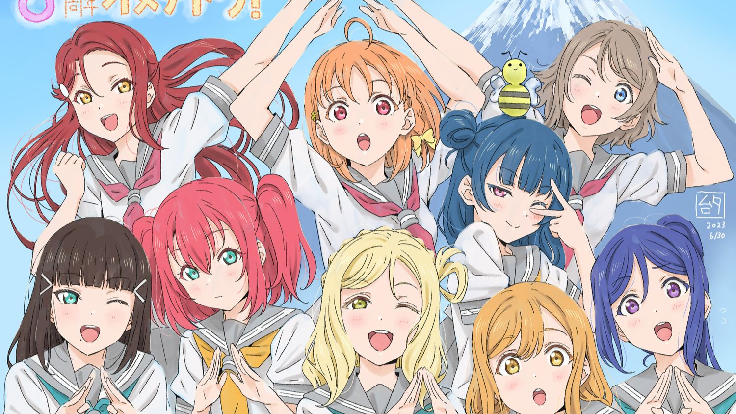 【个人渣翻】SIF2中Aqours的乐曲详情（发售顺101-120） - 哔哩哔哩