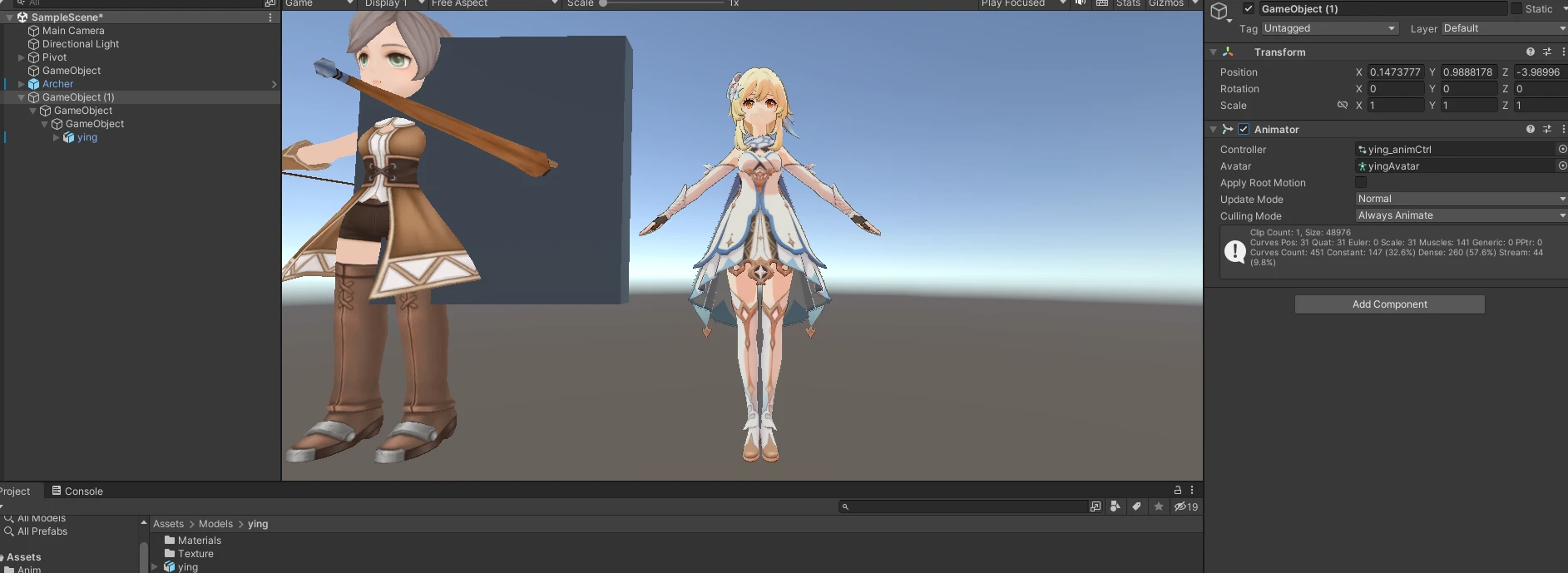 Unity Animator基础03 - 哔哩哔哩