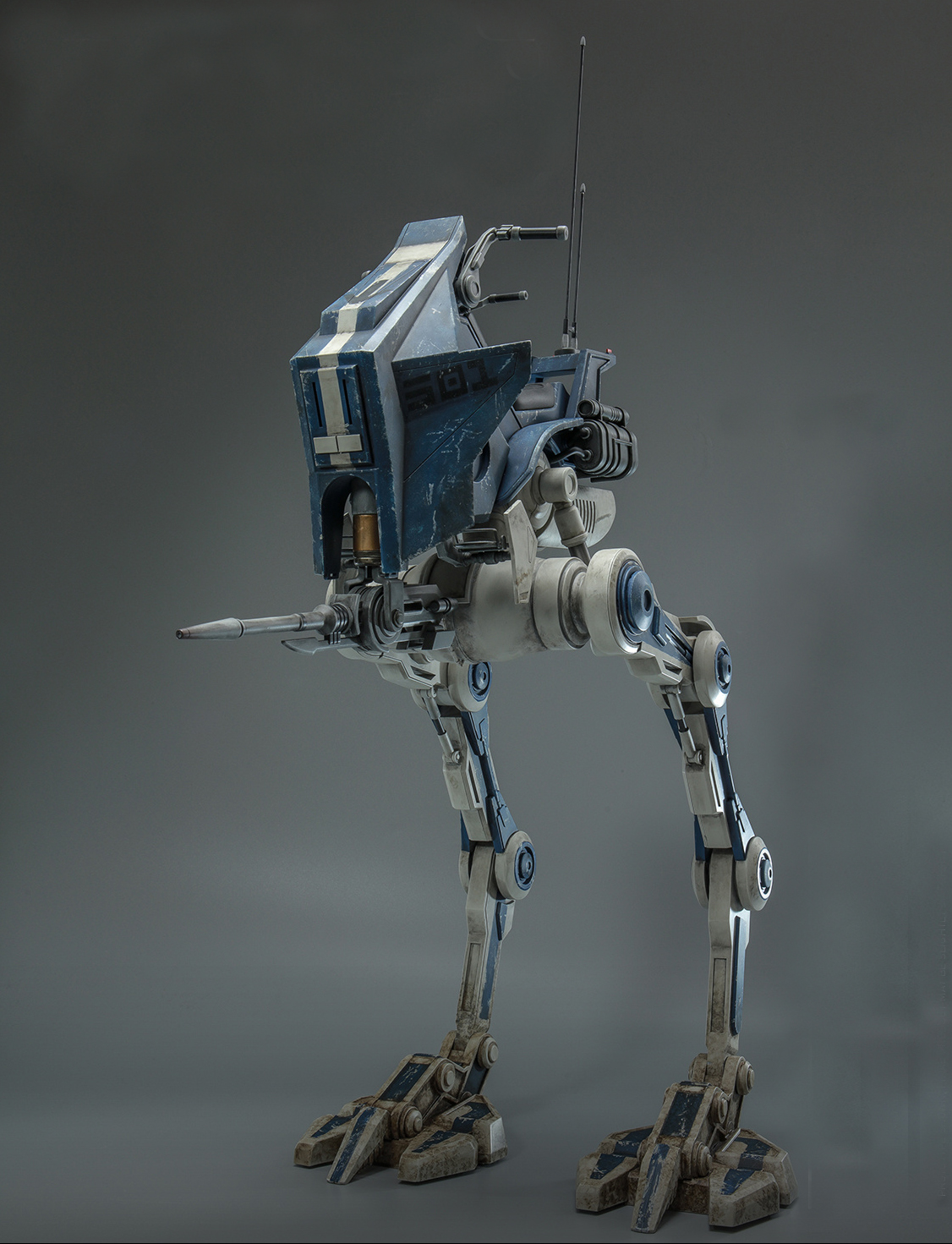 【2K+】《星球大战》载具超高分辨率精密剖析图系列第六十三篇：AT-RT - 哔哩哔哩