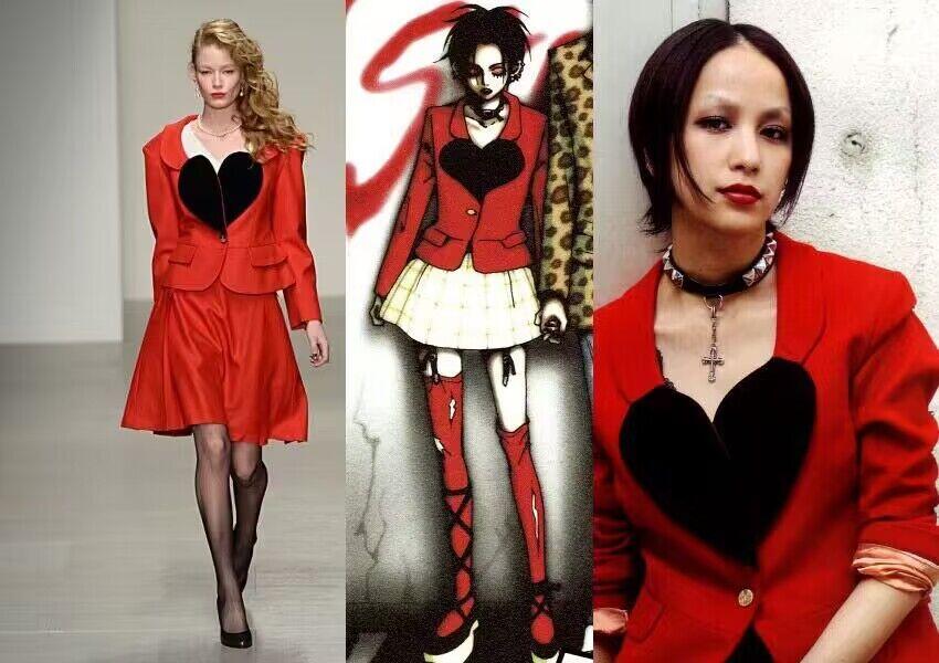 盘点《NANA》中的时尚单品、元素！这就是朋克乐队的浪漫【漫屋2】 - 哔哩哔哩