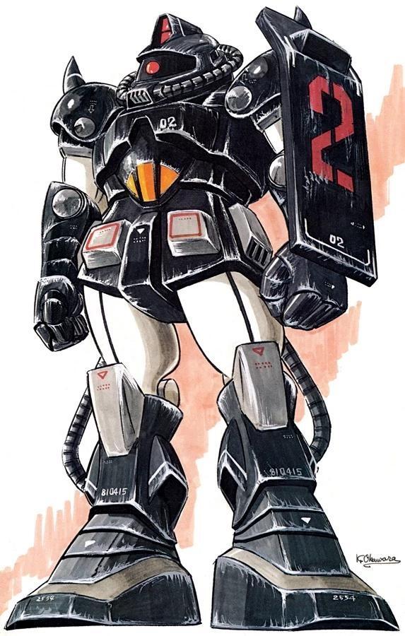 机动战士高达机体盘点之亡灵战车“伊芙利特”(第二十三期) - 哔哩哔哩