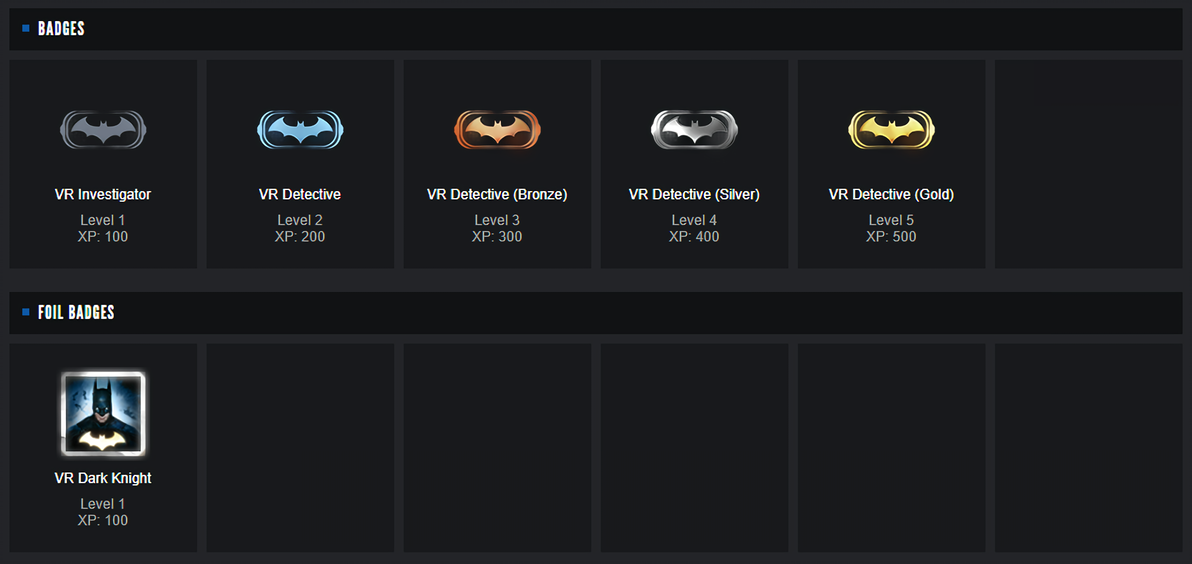 steam精选徽章推荐重置版 - 哔哩哔哩