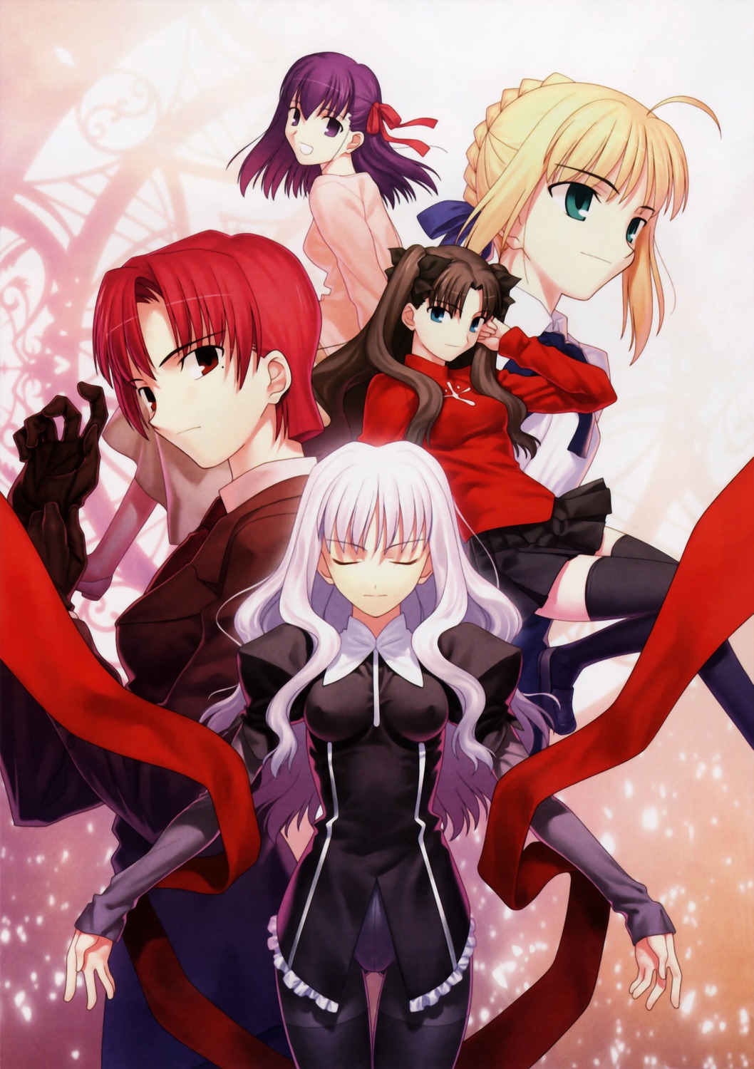 《Fate/hollow ataraxia》（fha）主线CG分享① - 哔哩哔哩