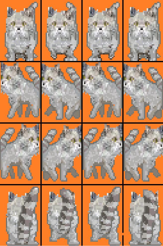 日式单机游戏elona角色美化发布(28) - 哔哩哔哩