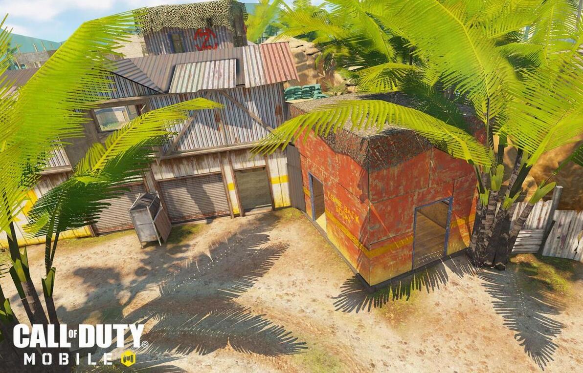 CODM中的地图在COD系列中的原版出处 - 哔哩哔哩