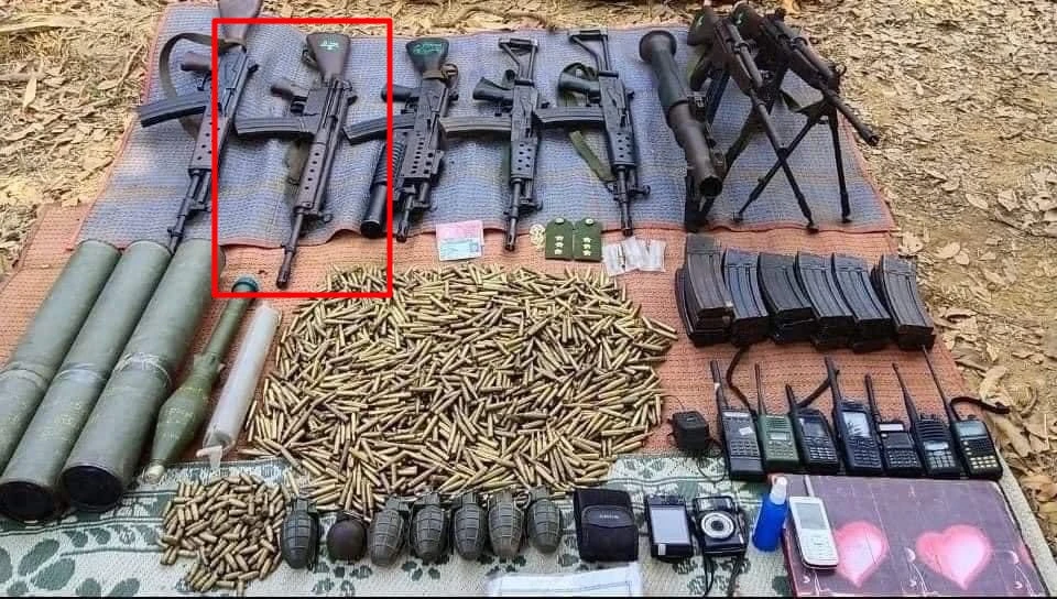 缅甸内战中的武器·1 Made in Myanmar - 哔哩哔哩