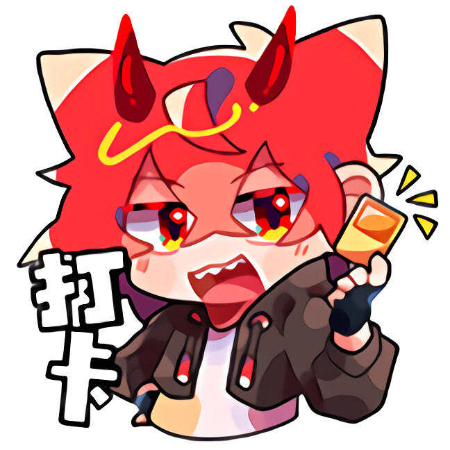 KLqiqi装扮表情无损放大，动态壁纸，头图，加载动画，点赞动画 - 哔哩哔哩