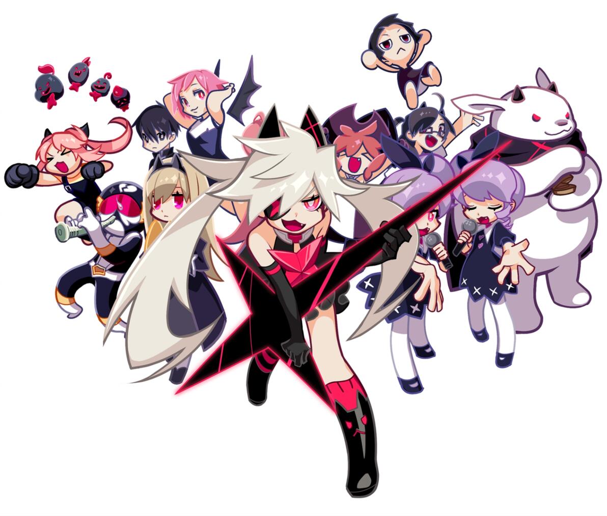 DJMAX中人物设定介绍以及世界观 - 哔哩哔哩