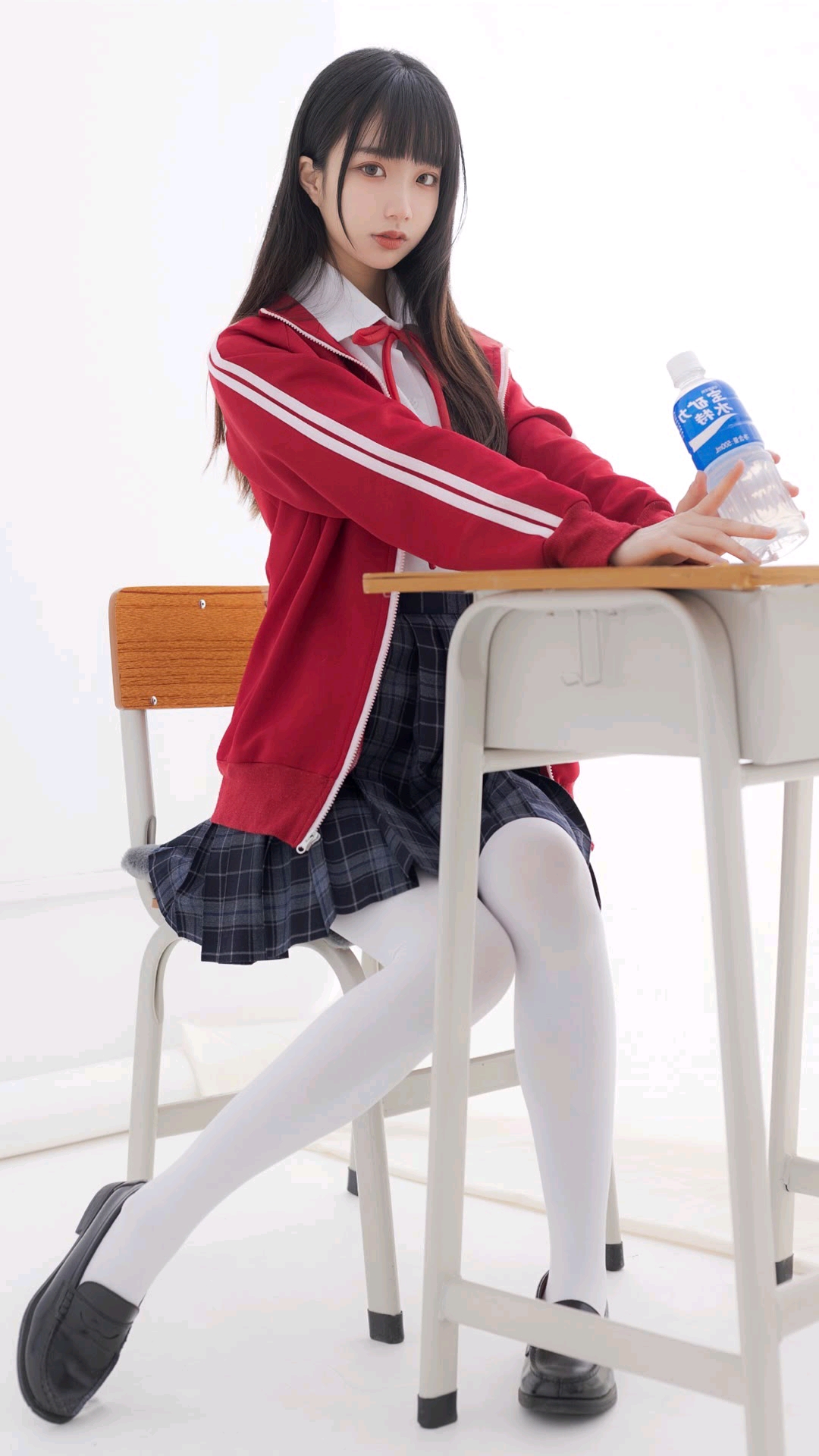Jk少女 学妹与雪糕 哔哩哔哩