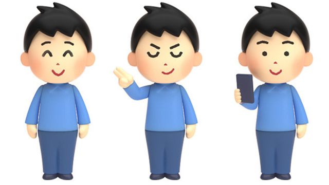 GSC推出「irasutoya」系列扭蛋 - 哔哩哔哩