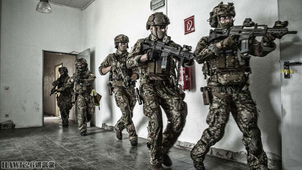 细说：德军KSK特种部队的新武器 G95K步枪 源于HK416 取代G36 - 哔哩哔哩
