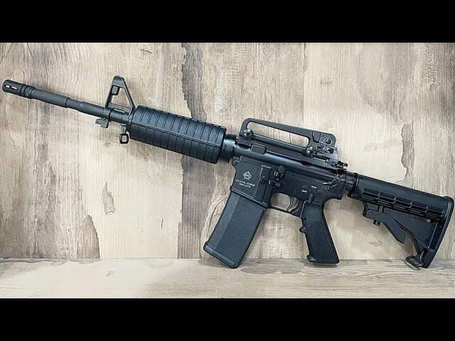 步枪科普：CQ-A - 哔哩哔哩