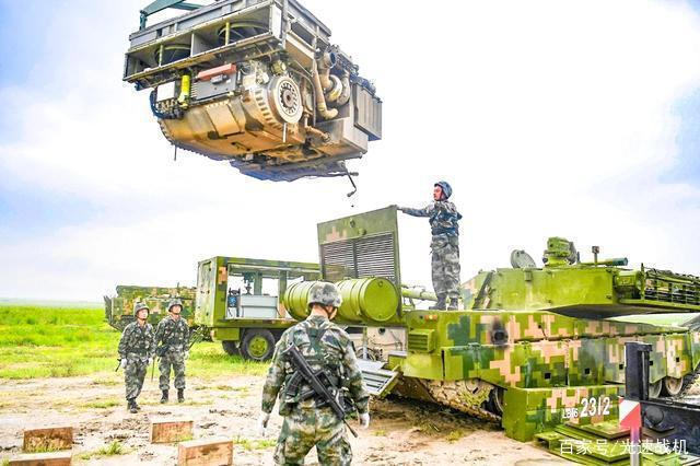 浅谈VT4 99A发动机横纵置问题 - 哔哩哔哩