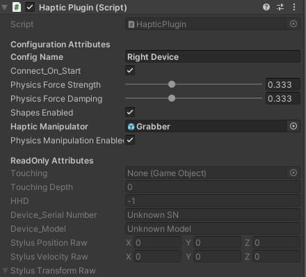 Openhaptic Unity配置 - 哔哩哔哩