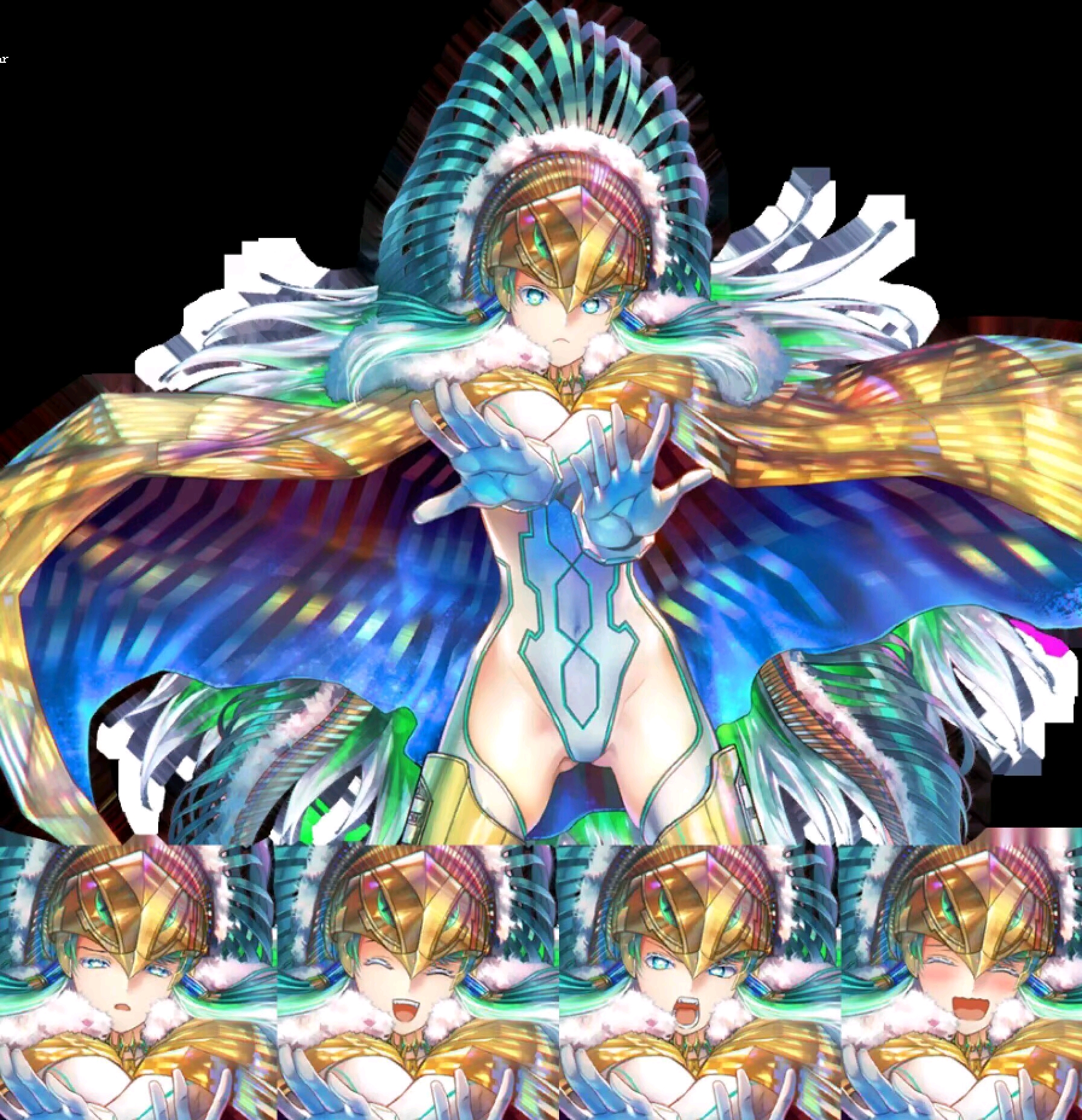 FGO库库尔坎技能组介绍，buff惊人的外阶红卡光炮 - 哔哩哔哩