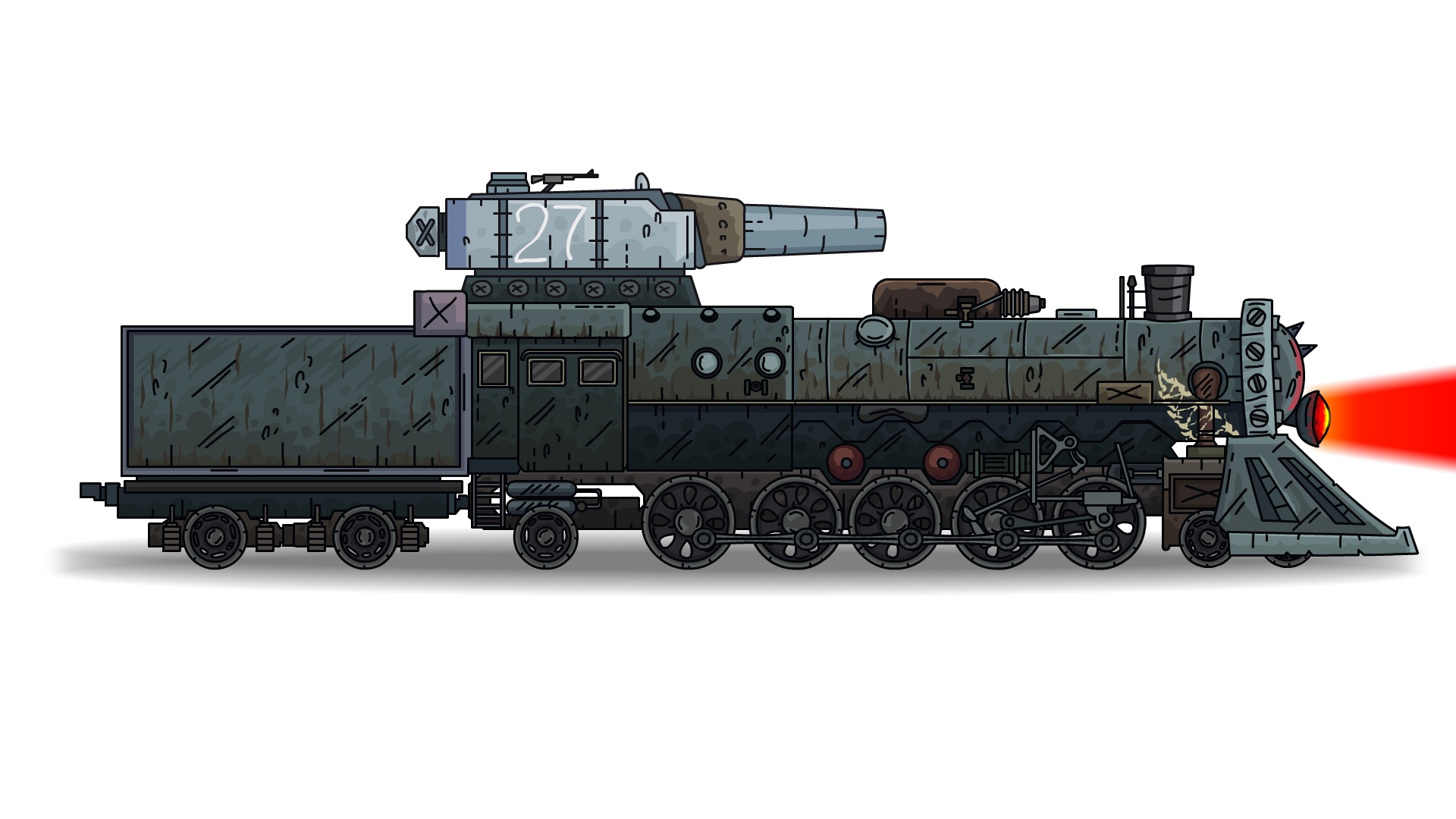 Gerand坦克动画其他系坦克素材合集 - 哔哩哔哩