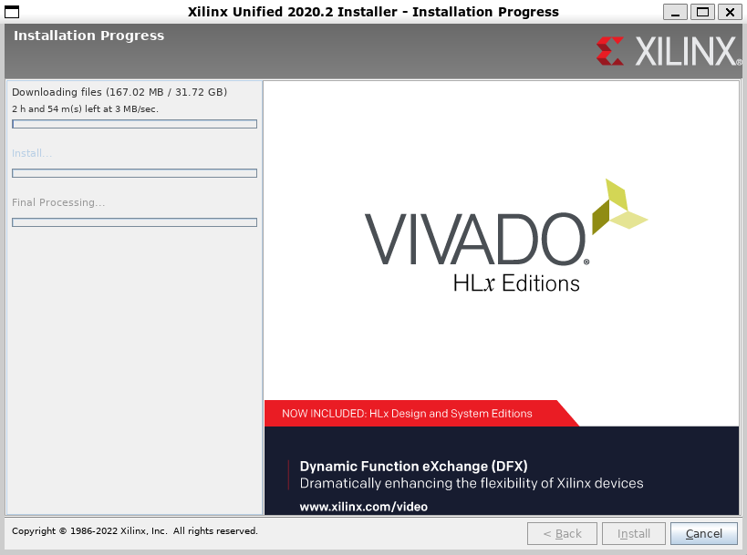 WSL 2 下 Vivado Vitis 的安装 - 哔哩哔哩
