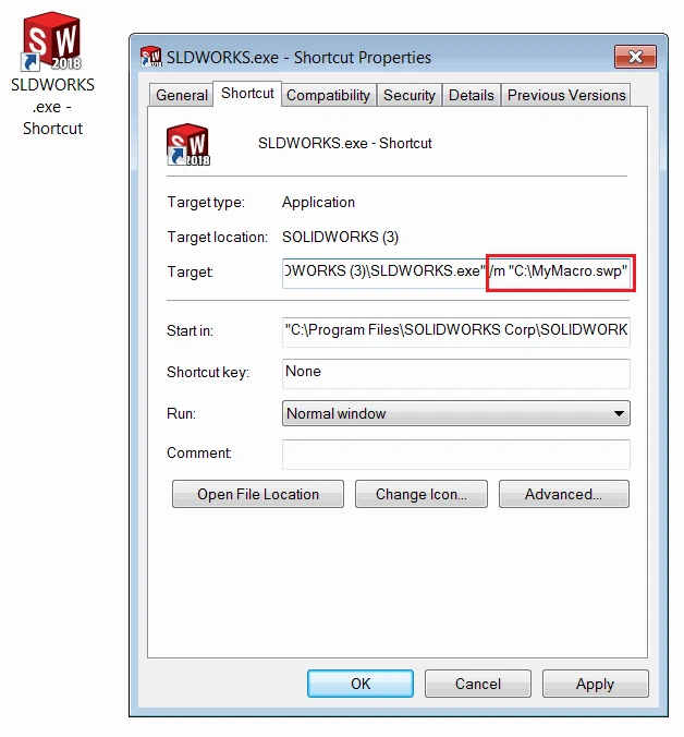 使用SOLIDWORKS API对VBA宏和VSTA宏进行编程 - 哔哩哔哩
