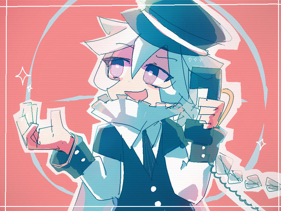 最全素材【warma的Pixiv】【忆雨+warma】篇（适合做头像哦） - 哔哩哔哩